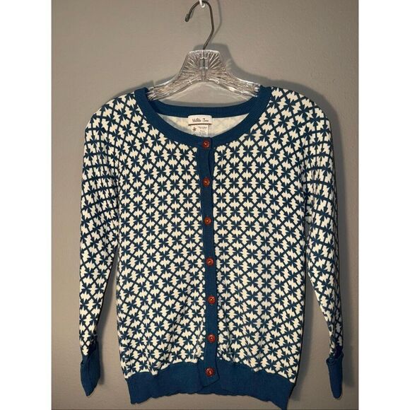 Matilda Jane | Shirts & Tops | Matildajane Sophisticated Geometric ...